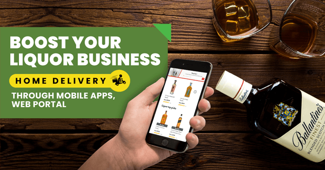 Boost Liquor Business with Liquor Home Delivery | Refresh Ideas