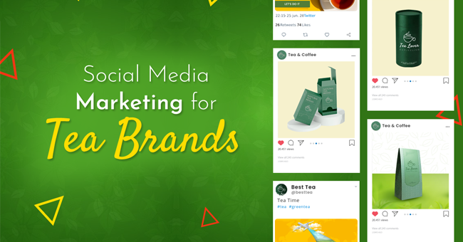 Social Media Marketing for Tea Brands | Refresh Ideas | Refresh Ideas