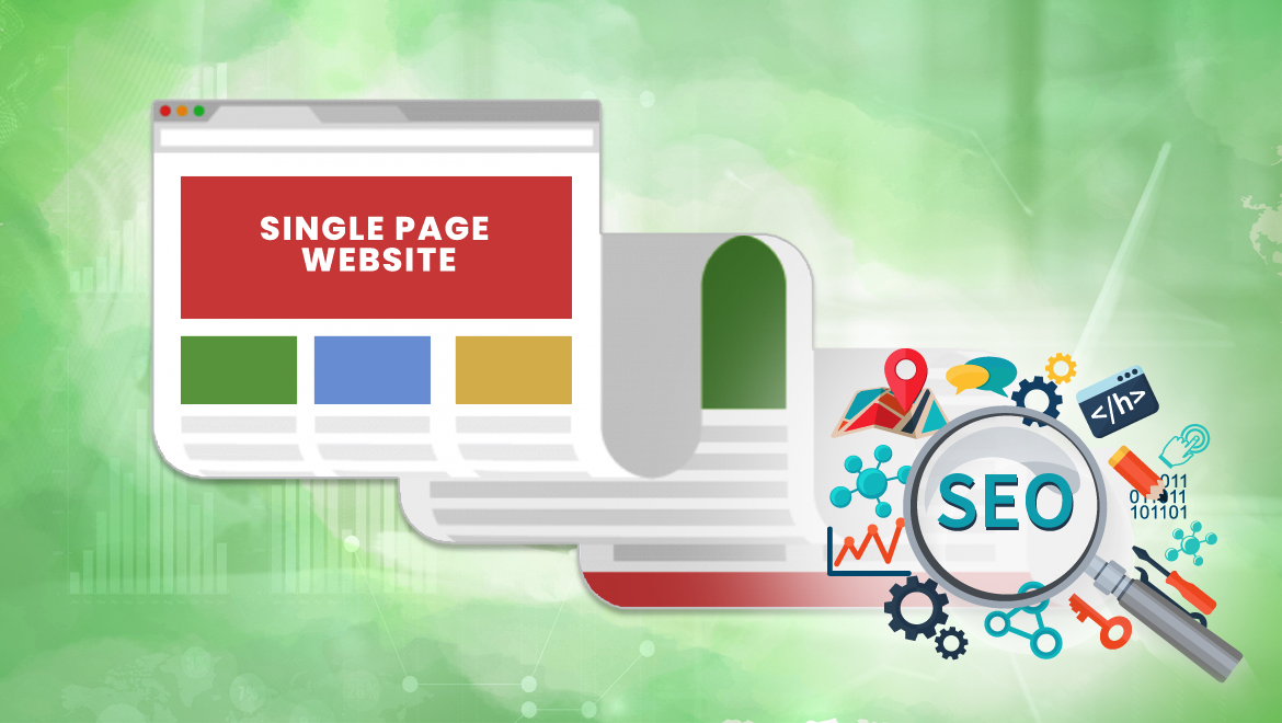Pros And Cons For a Single Page Website For SEO | Refresh Ideas