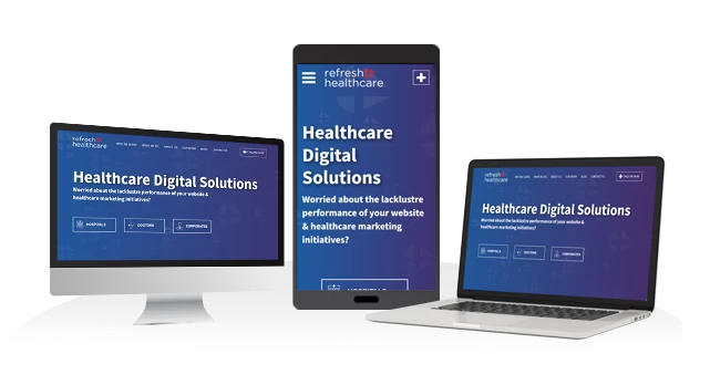 Spreading Wings with Refresh Healthcare Launch | Refresh Ideas