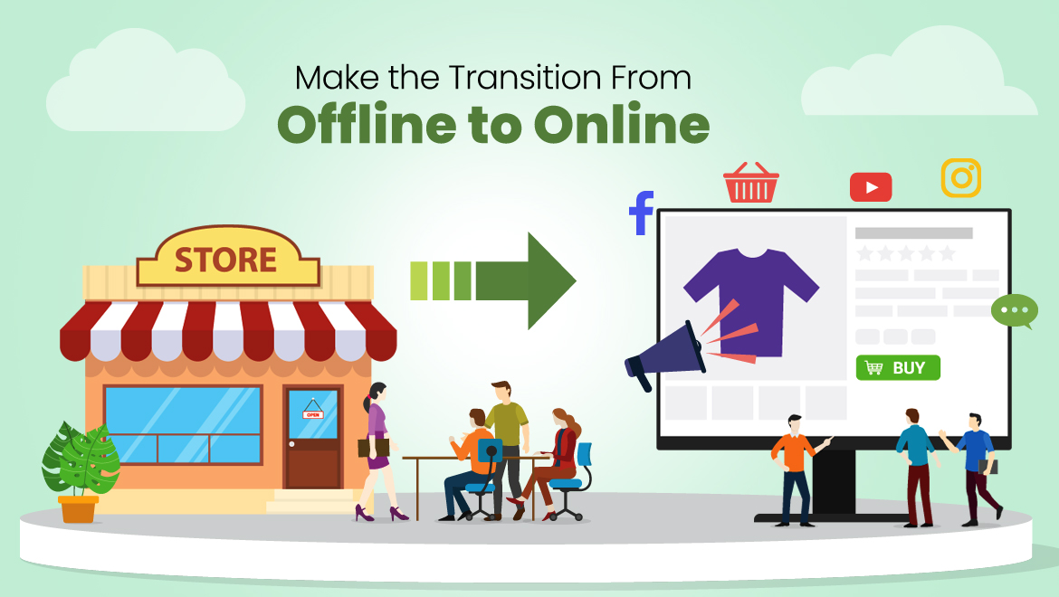 Take your Business Online to Boost your sales | Refresh Ideas
