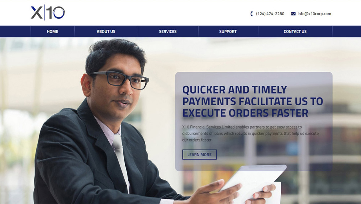 Growing Together – The genius X10 Financial Services | Refresh Ideas