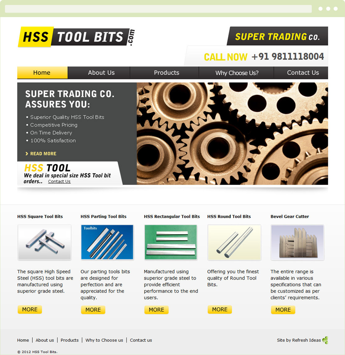 HSS Tools | Refresh Ideas