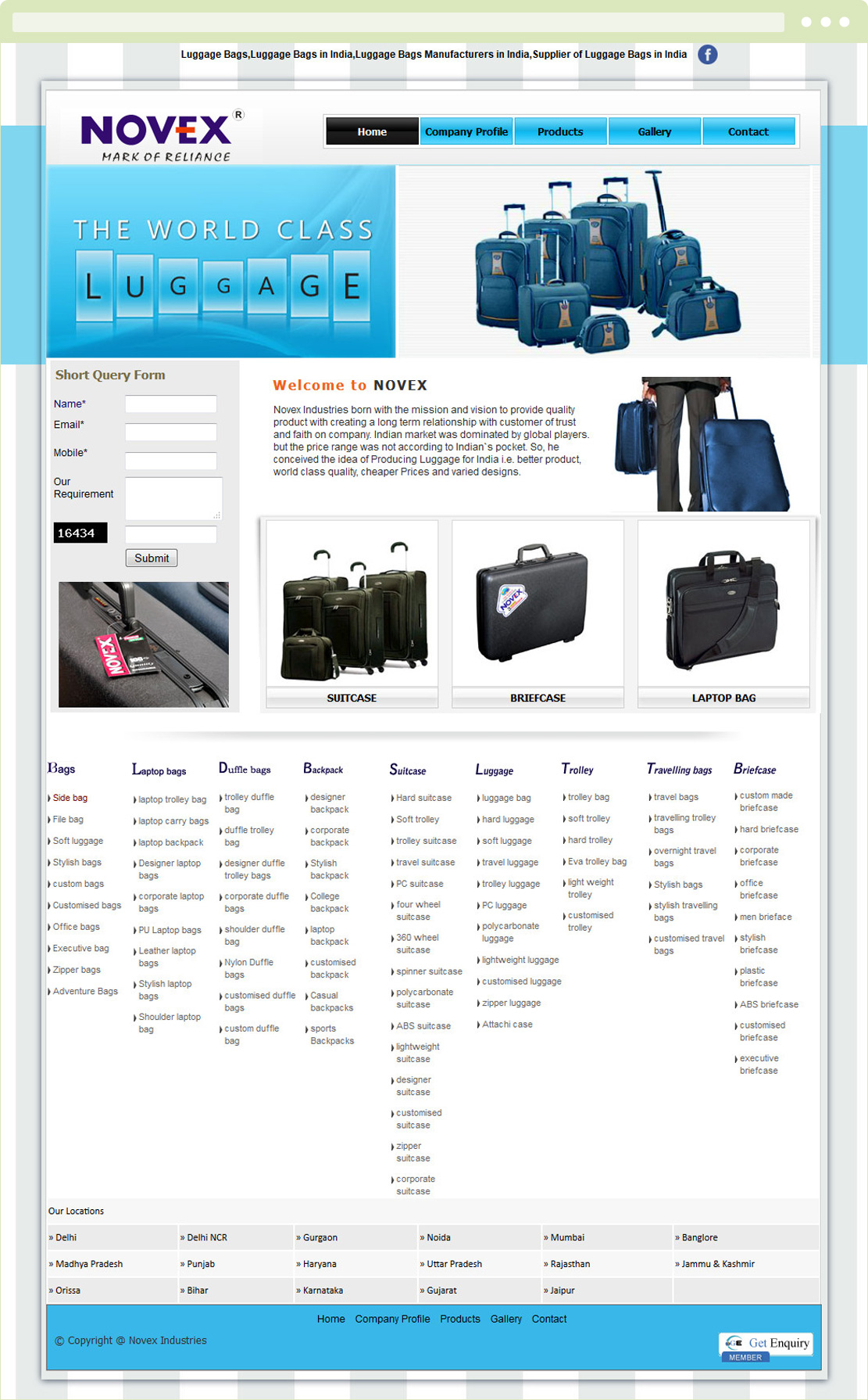 Novex | Refresh Ideas