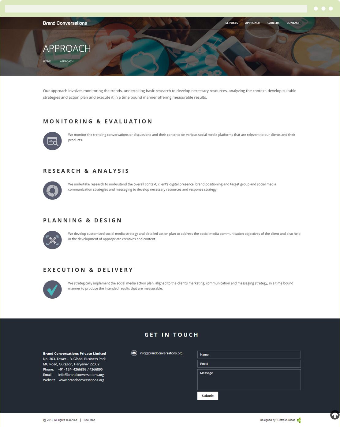 Brand Conversations | Refresh Ideas