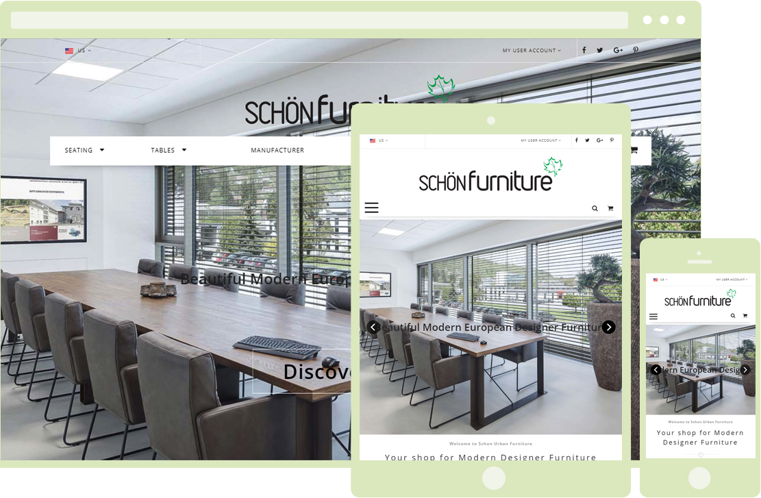 Schon Furniture | Refresh Ideas
