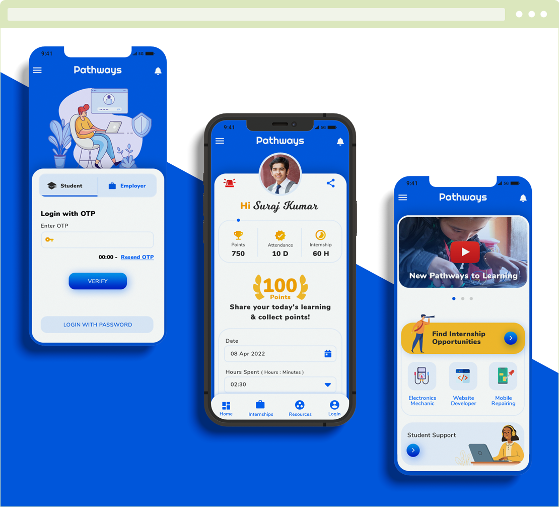 Pathways - A Vocational Education Training Platform | Refresh Ideas