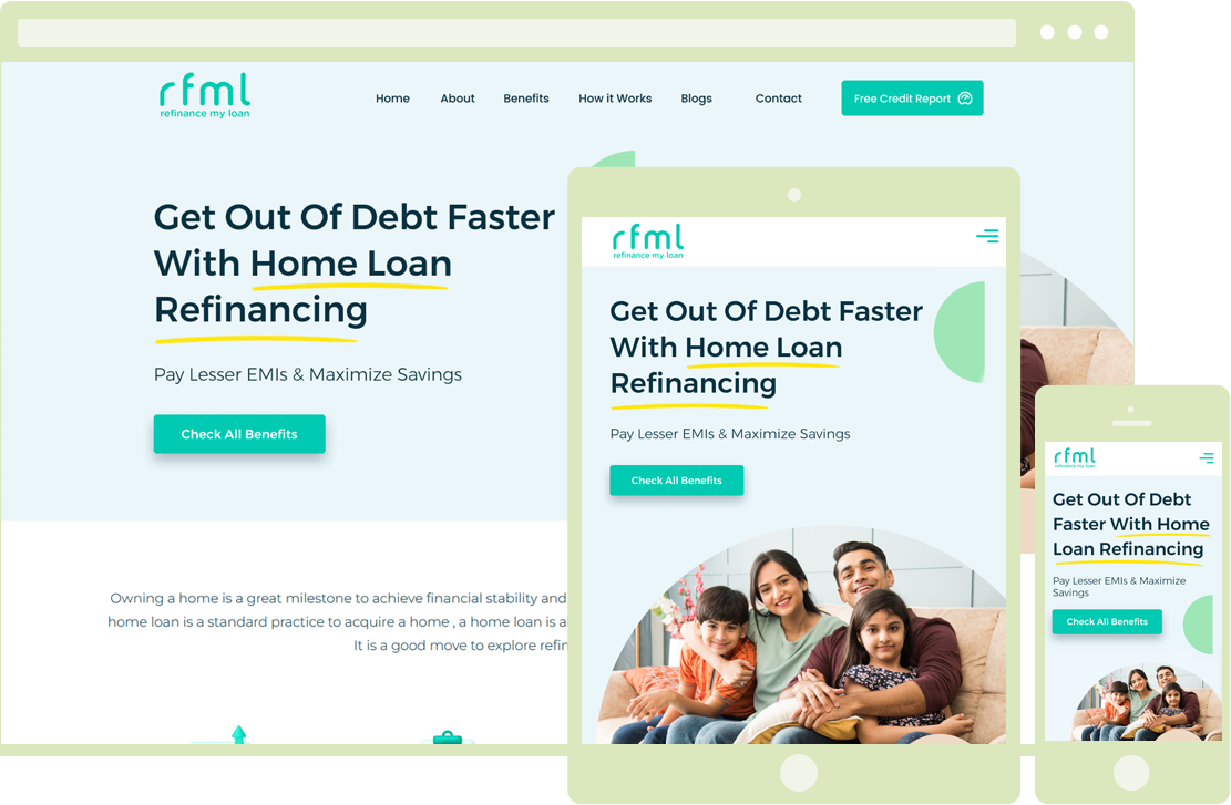 Refinance My Loan: Simplifies Home Loan Refinancing. | Refresh Ideas