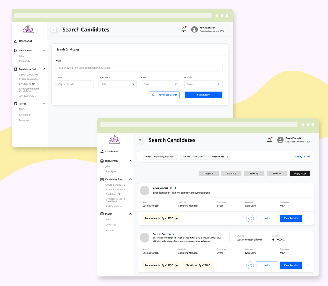 Impact Hire, NGO | Refresh Ideas