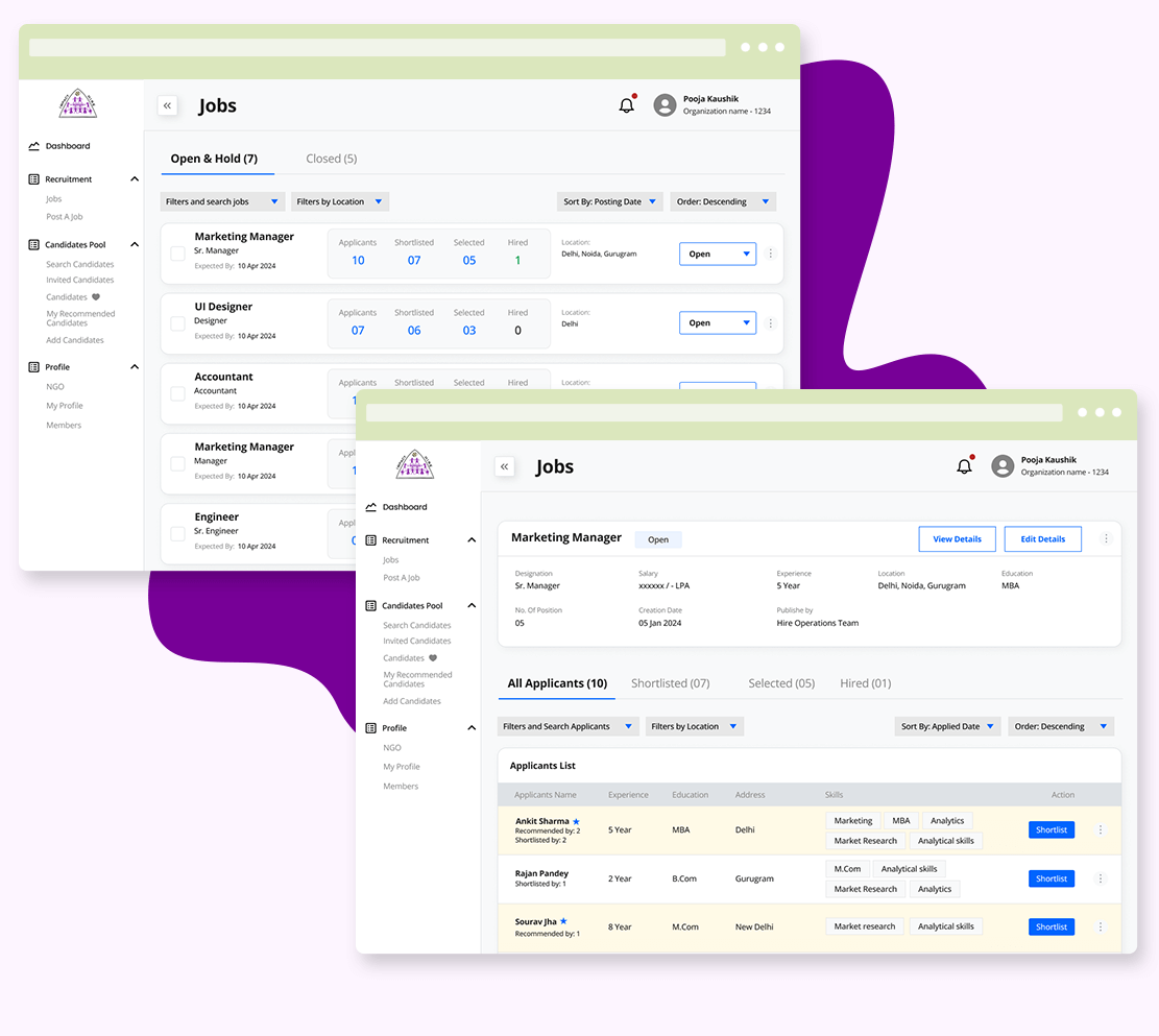 Impact Hire, NGO | Refresh Ideas