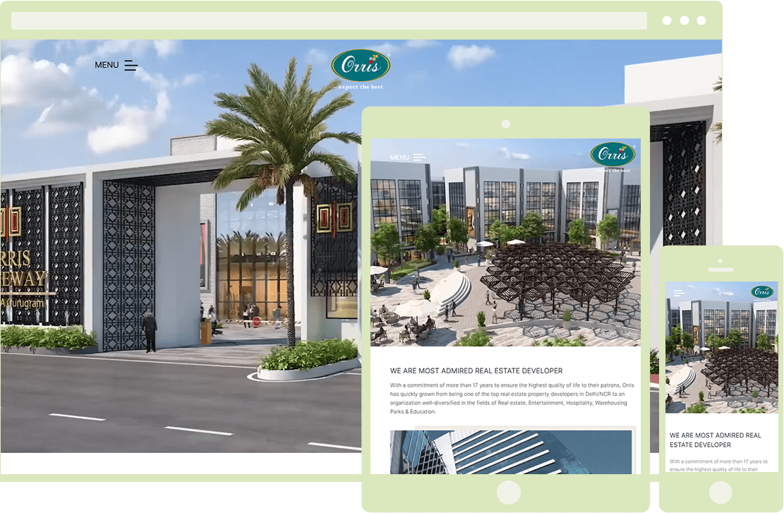 Orris Group - Building A New India | Refresh Ideas
