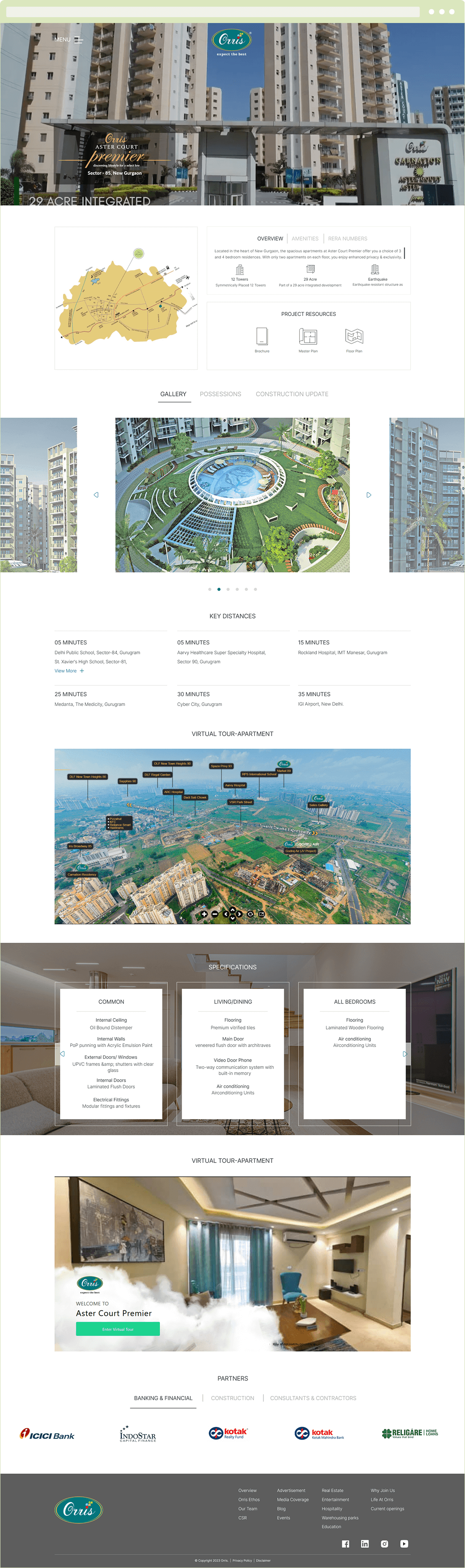 Orris Group - Building A New India | Refresh Ideas